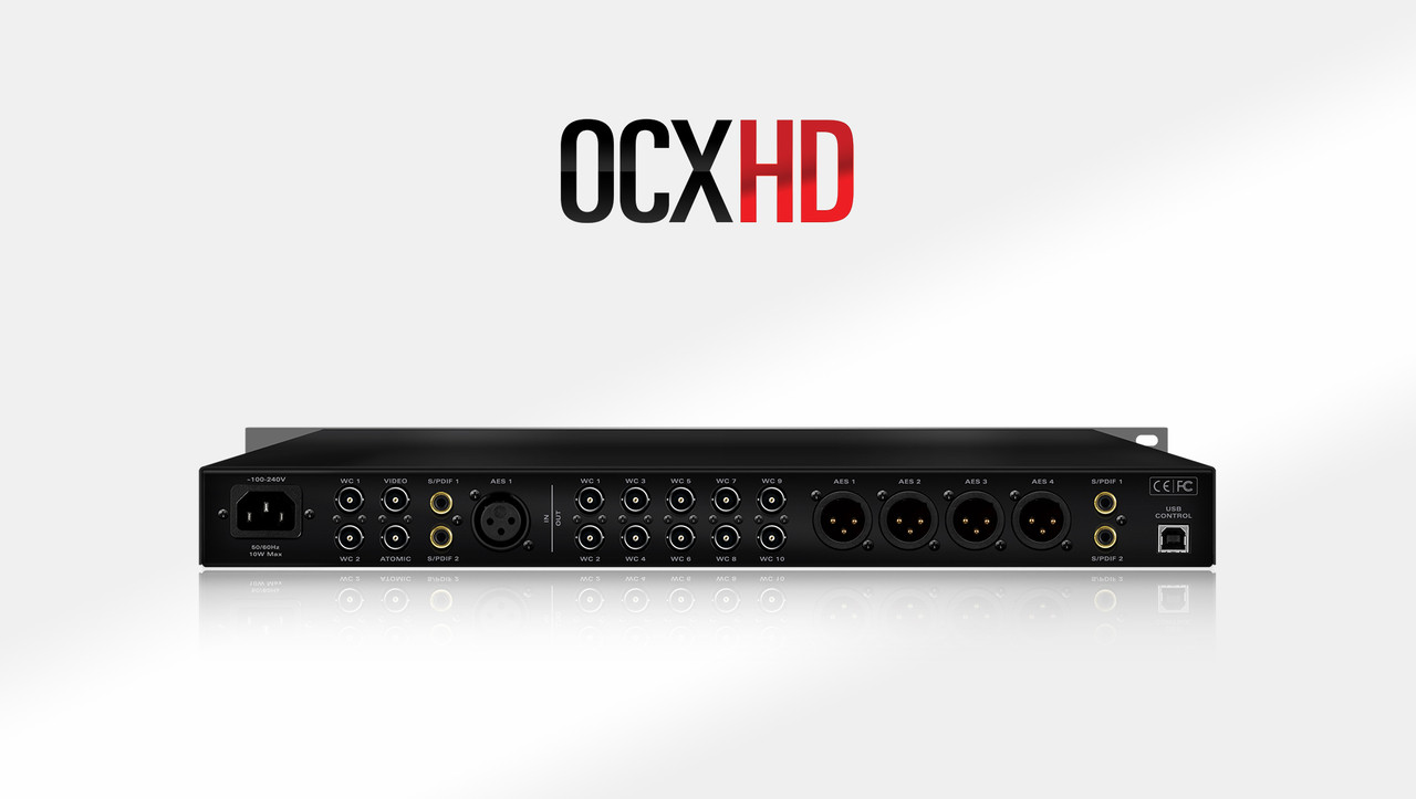 Antelope Audio OCX HD 768 kHz HD Master Clock