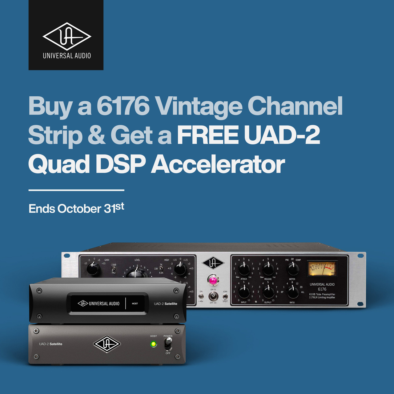UA 6176 Vintage Channel Strip