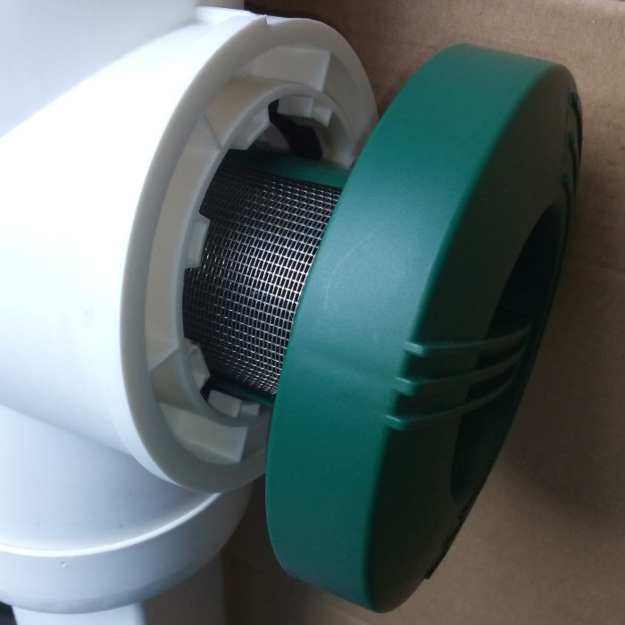 Downpipe Fiter and Diverter Combined - Push-fit - with Filter, Switch ...