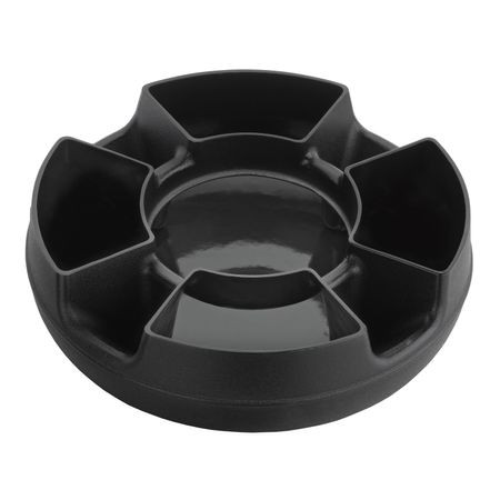 Calmed Inlet for water tanks