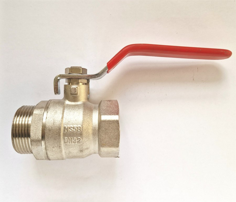 Ball Valve 1.25" - Lever Handle