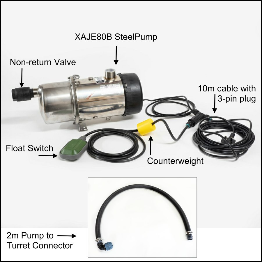 Rainwater Tank Underground Pump Kit