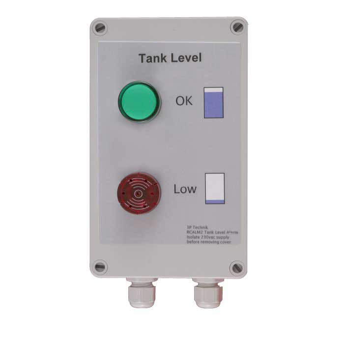 Tank Level Warning Display with Buzzer Alarm