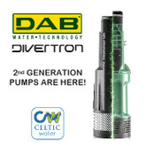 New Divertron Submersible Pumps - Celtic Water