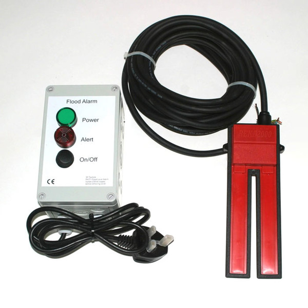 24v Flood Warning Kit with no moving parts