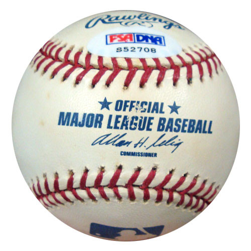 Gavin Floyd Autographed Official MLB Baseball Chicago White Sox ...