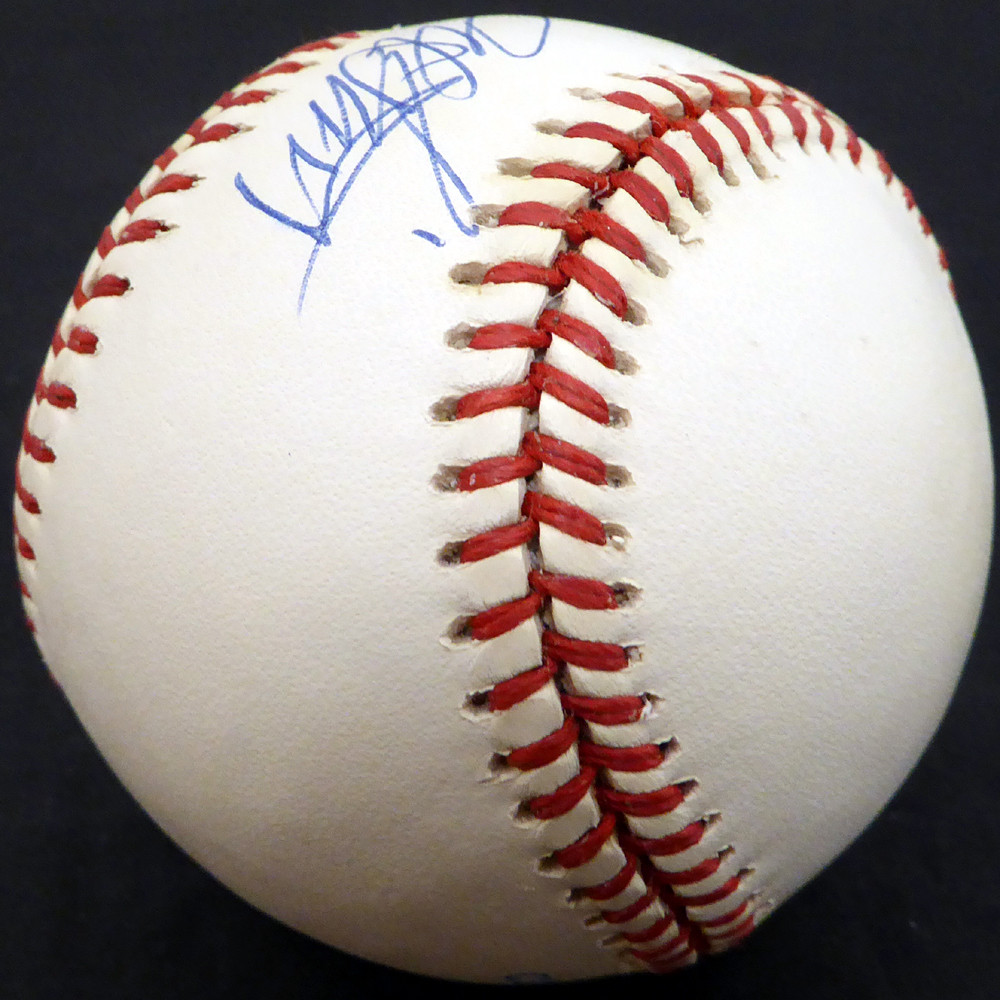 Al Smith Autographed Official AL Baseball Cleveland Indians, Baltimore ...