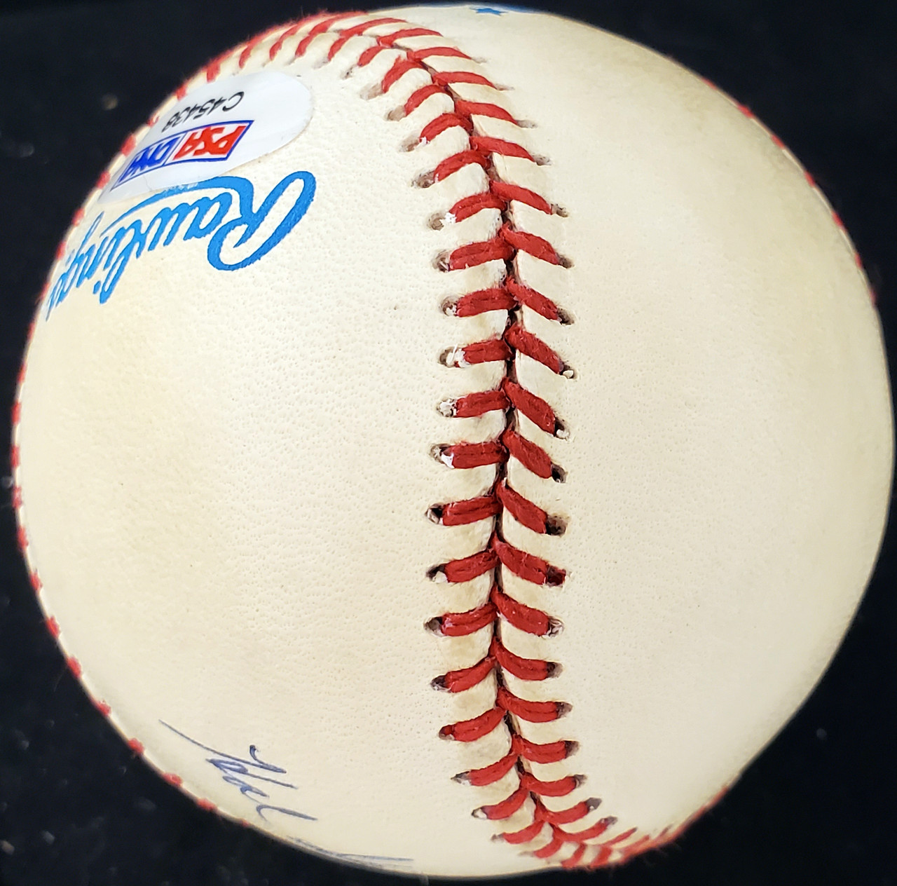 Hal "Skinny" Brown Autographed Official AL Baseball Red Sox, Orioles ...