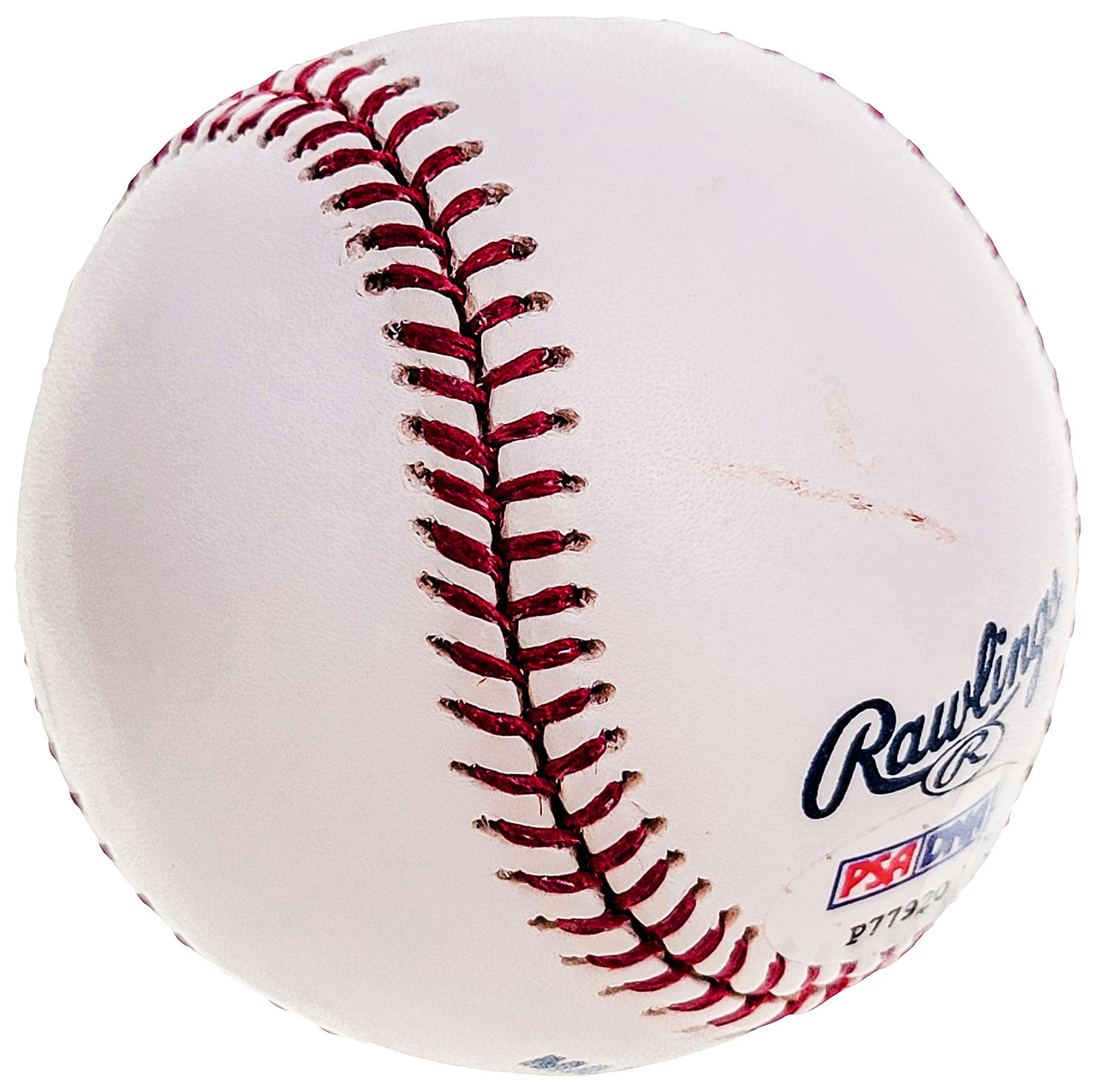 Lee Thomas Autographed Official MLB Baseball New York Yankees "61 ...