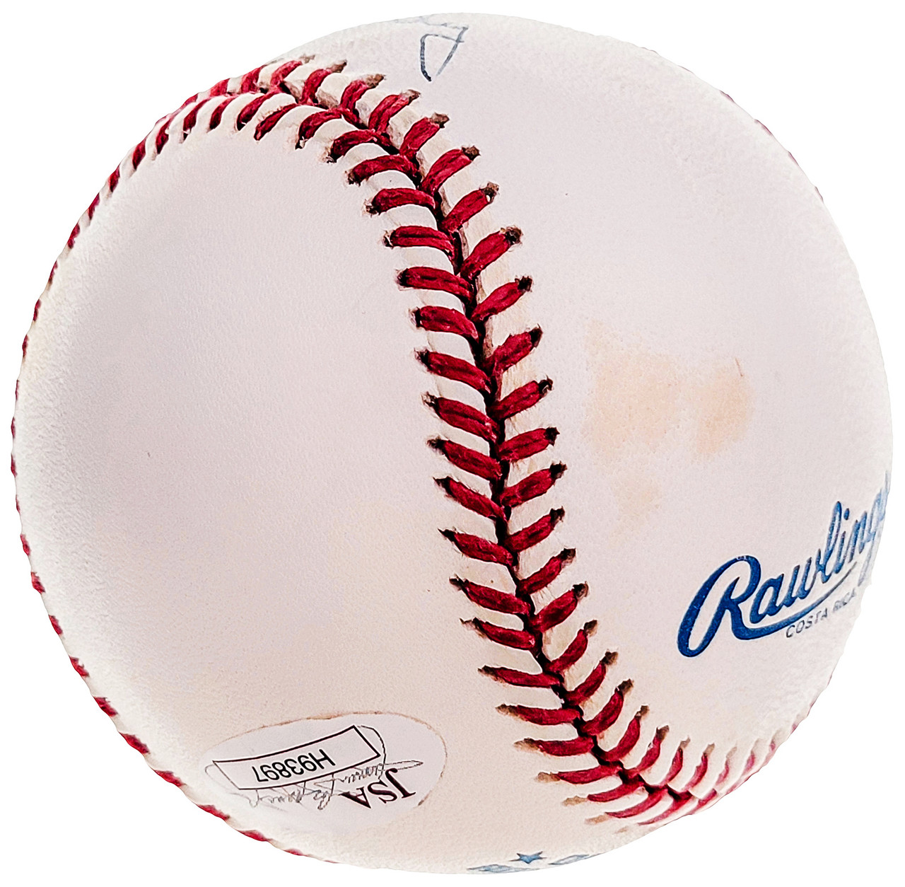 Bud Daley Autographed Official AL Baseball New York Yankees JSA #H93897 ...