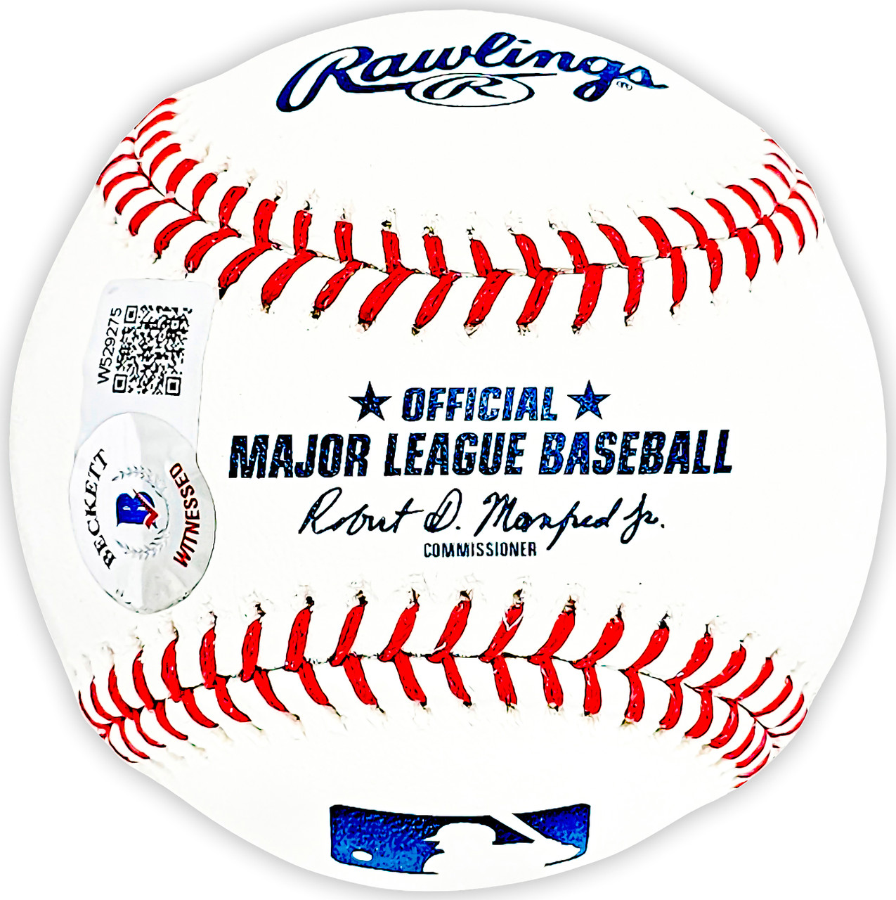 Dave Concepcion Autographed Official MLB Baseball Cincinnati Reds "75 ...