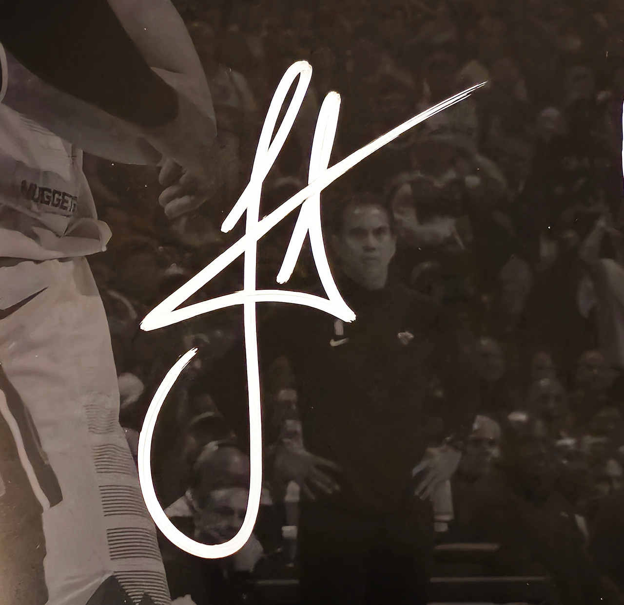 Nikola Jokic Autographed 16x20 Photo Denver Nuggets 2023 NBA Finals ...