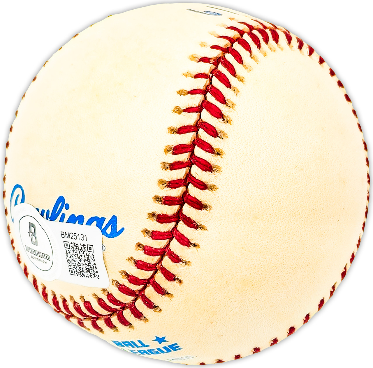 Bud Daley Autographed Official AL Baseball New York Yankees "61 WS ...