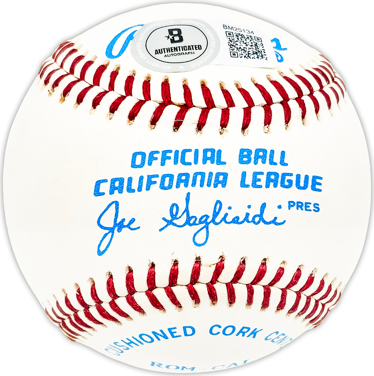 Bob Engel Autographed Official California League Baseball Umpire "NL ...