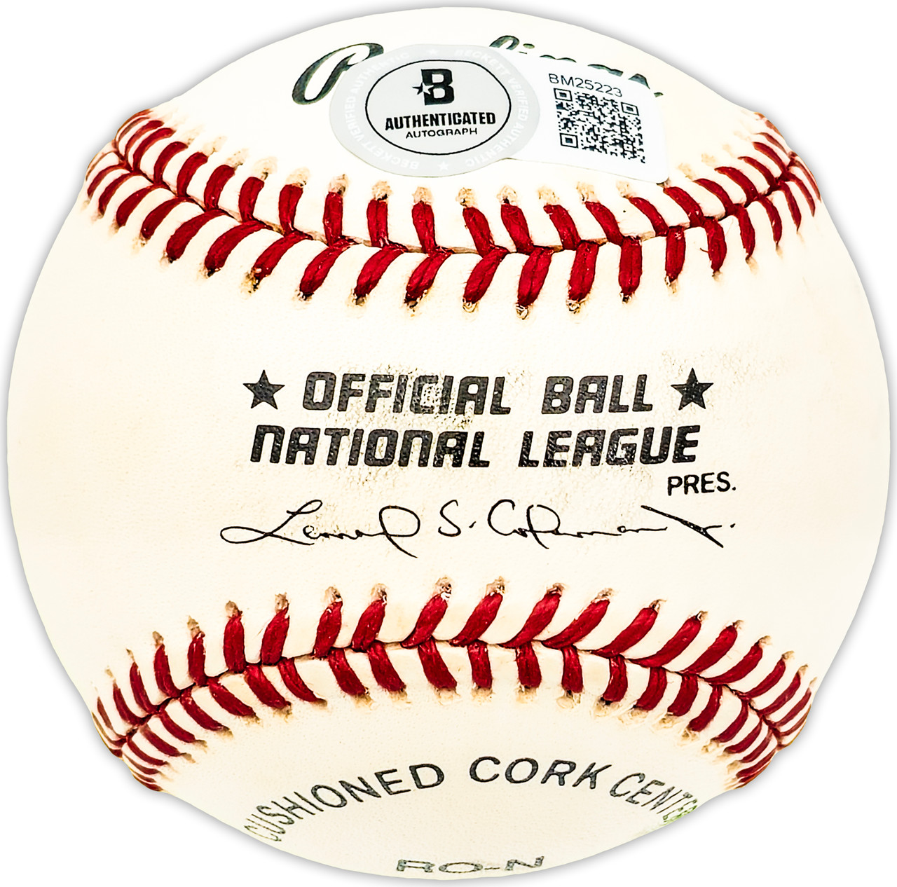 Eric Gregg Autographed Official NL Baseball Umpire "Umpire 1998 ...