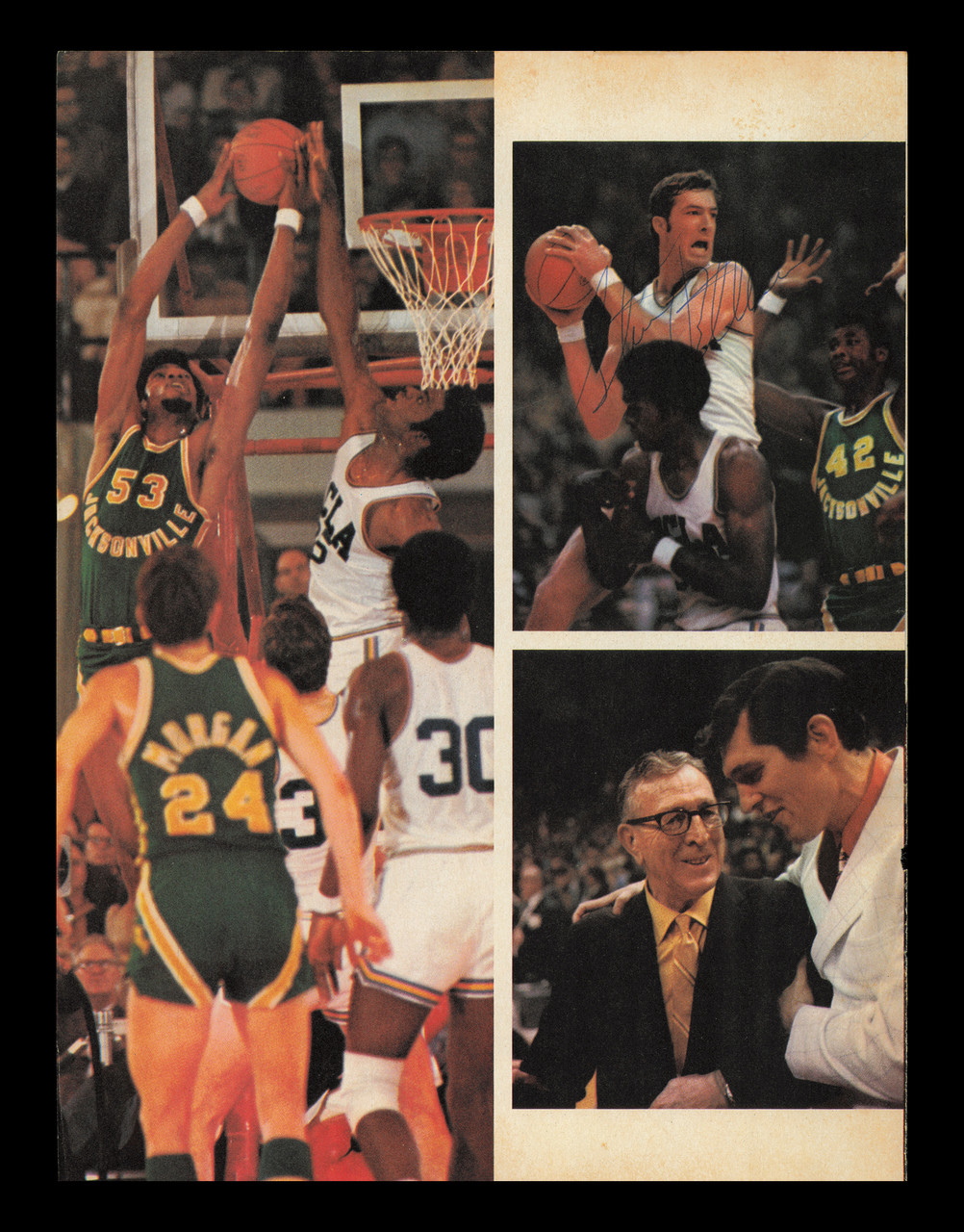 Steve Patterson Autographed 8x11 Magazine Photo UCLA SKU #238134 - Mill ...