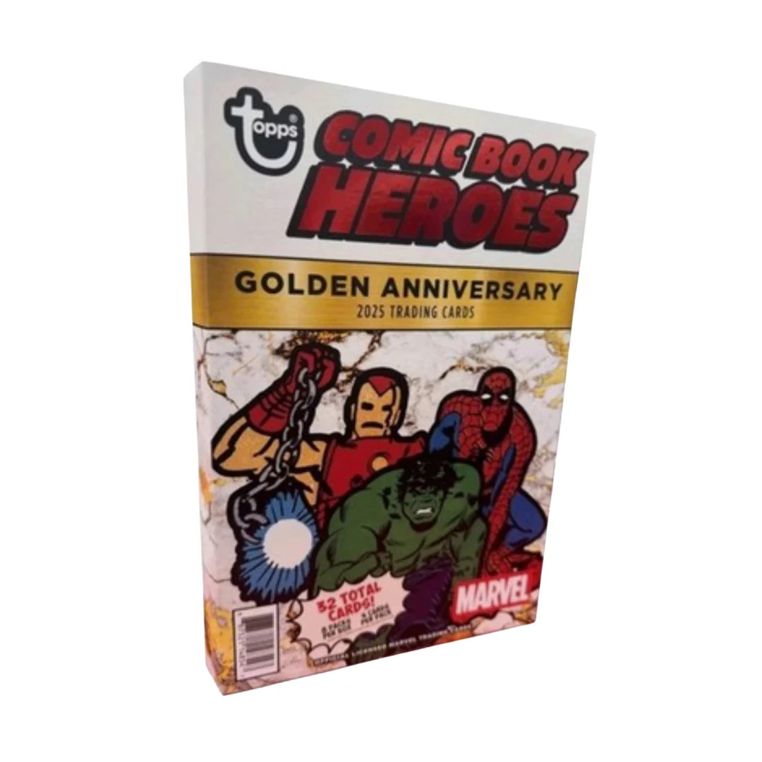 2025 Topps Marvel Comic Book Heroes 1975 Golden Anniversary Box - Mill ...