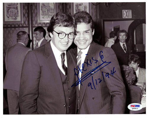 Alexis Arguello Autographed 8x10 Photo PSA/DNA #Q95812 - Mill Creek Sports