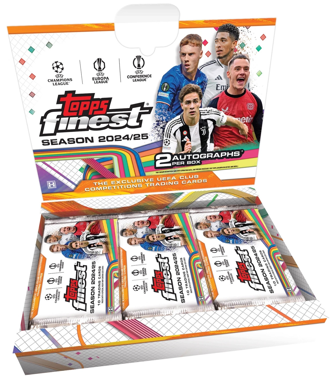 Trading Card Boxes - Soccer Boxes - Mill Creek Sports