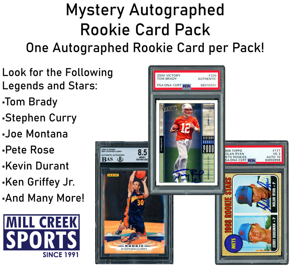 Autographed Sports Memorabilia and Trading Cards Since 1991