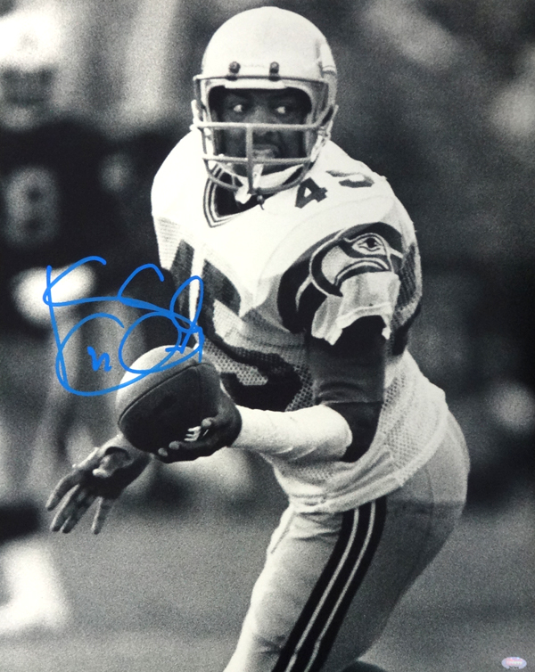 Kenny Easley Autographed 16x20 Photo Seattle Seahawks MCS Holo Stock ...