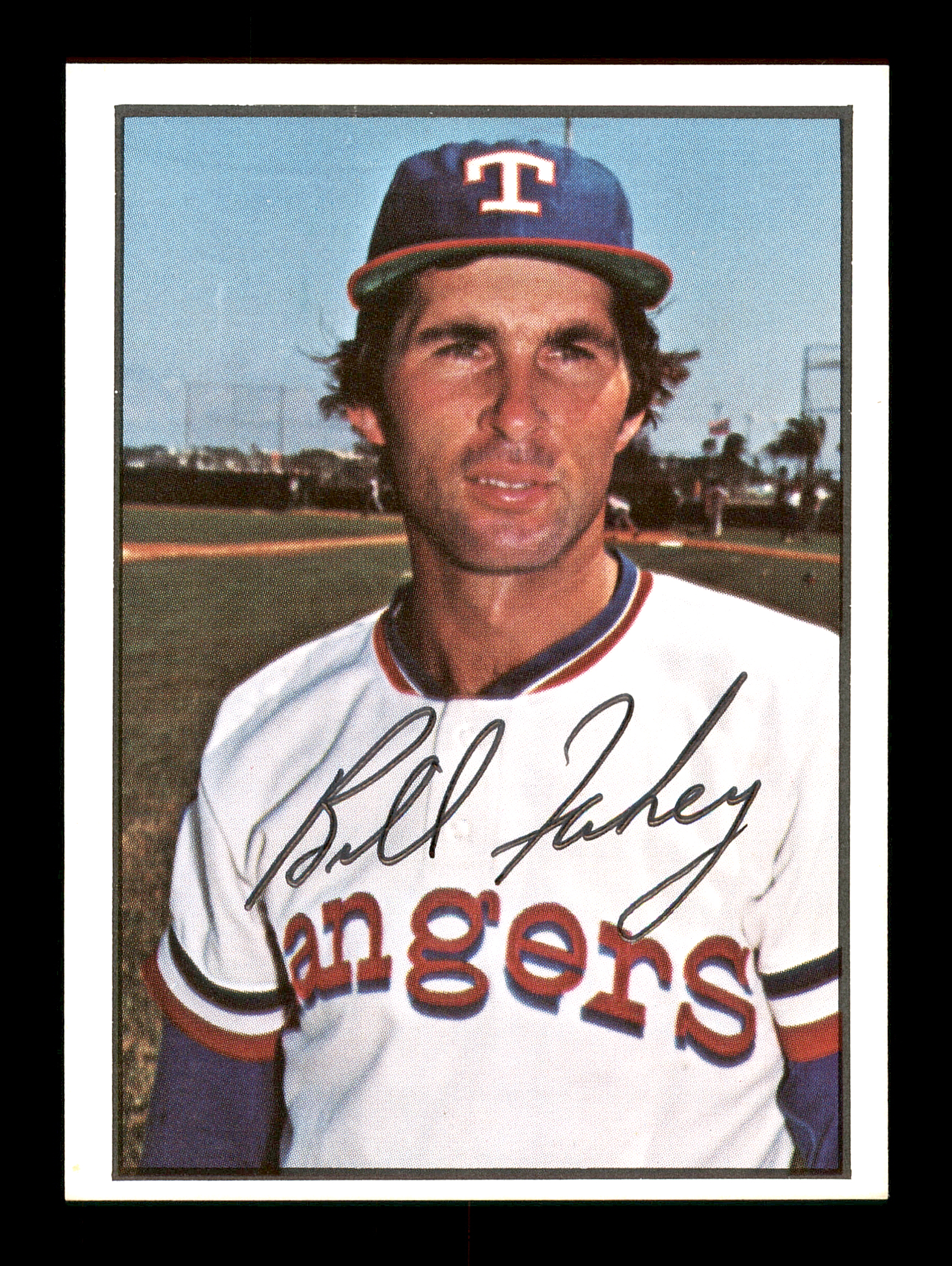 Bill Fahey Autographed 1978 SSPC Card #97 Texas Rangers SKU #172294 ...