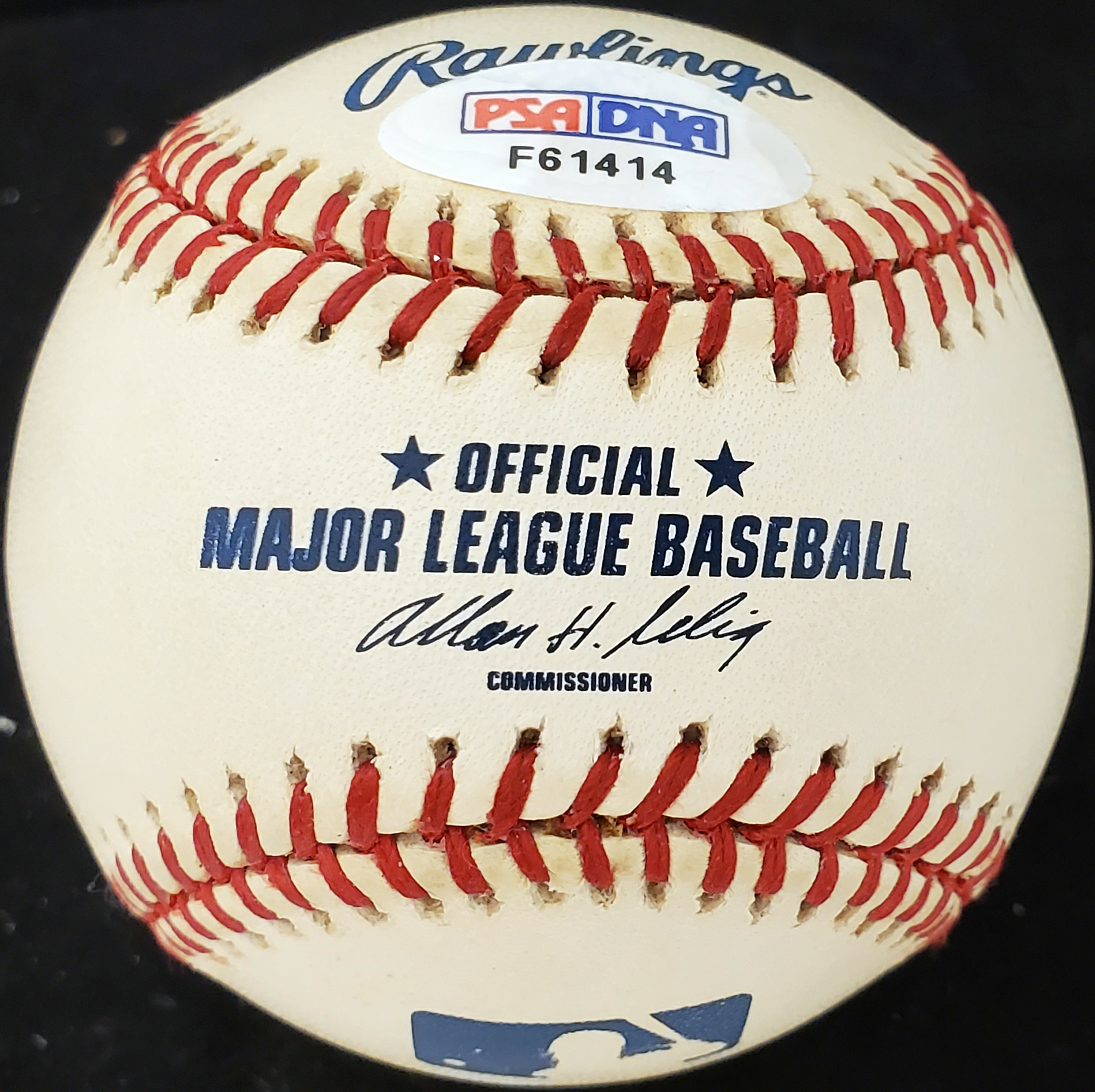 Grady Hatton Autographed Official MLB Baseball Boston Red Sox ...