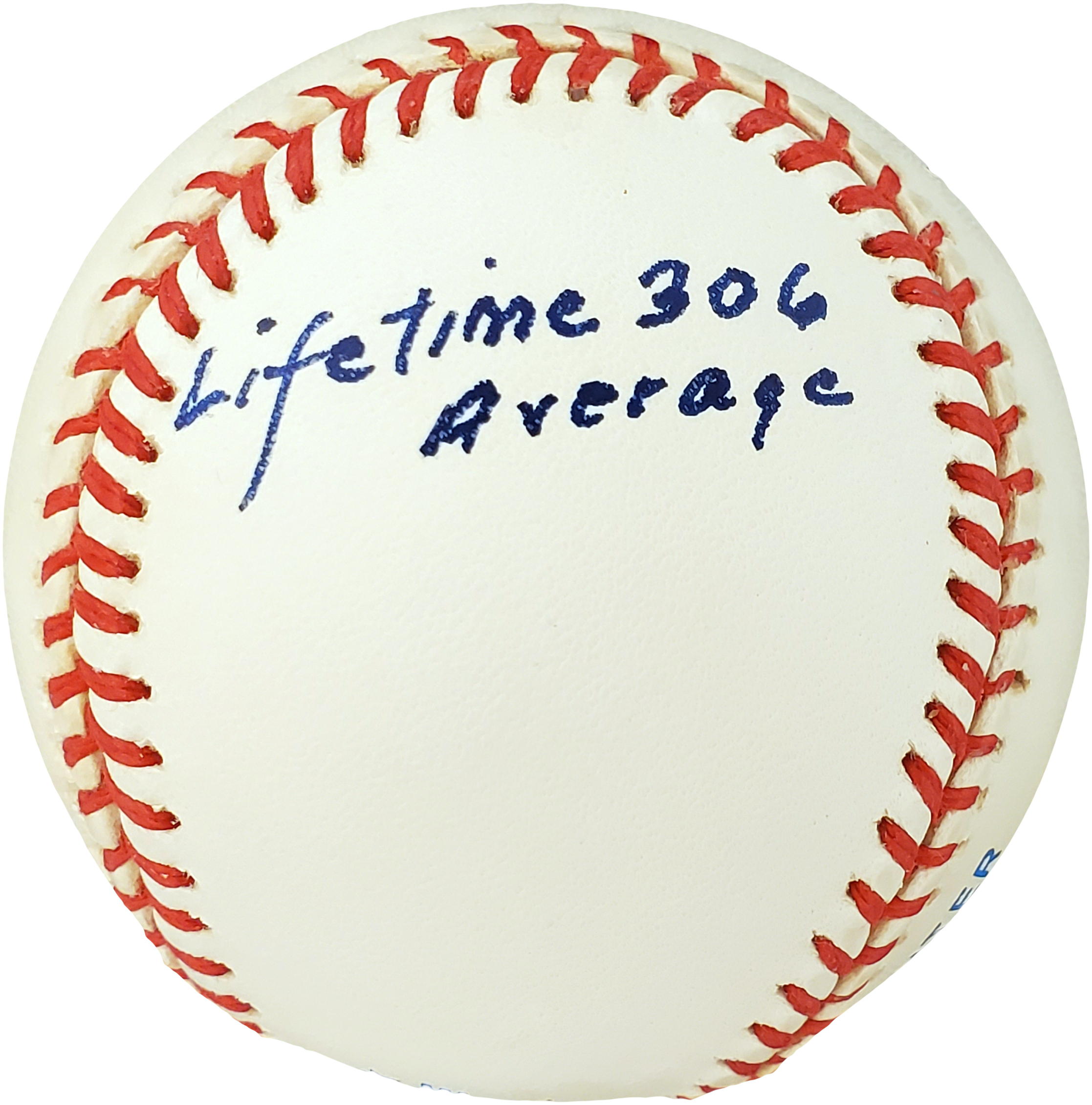 Bob Dillinger Autographed Official AL Baseball St. Louis Browns ...