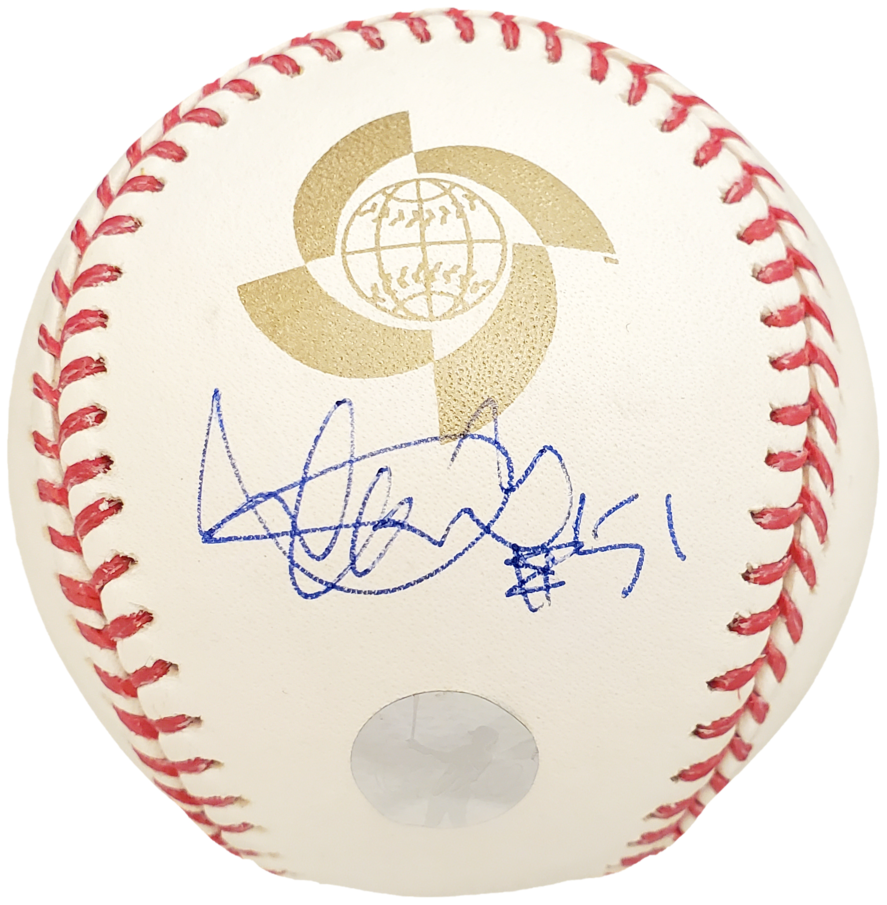 Ichiro Suzuki Autographed Official 2009 WBC Baseball Seattle Mariners ...