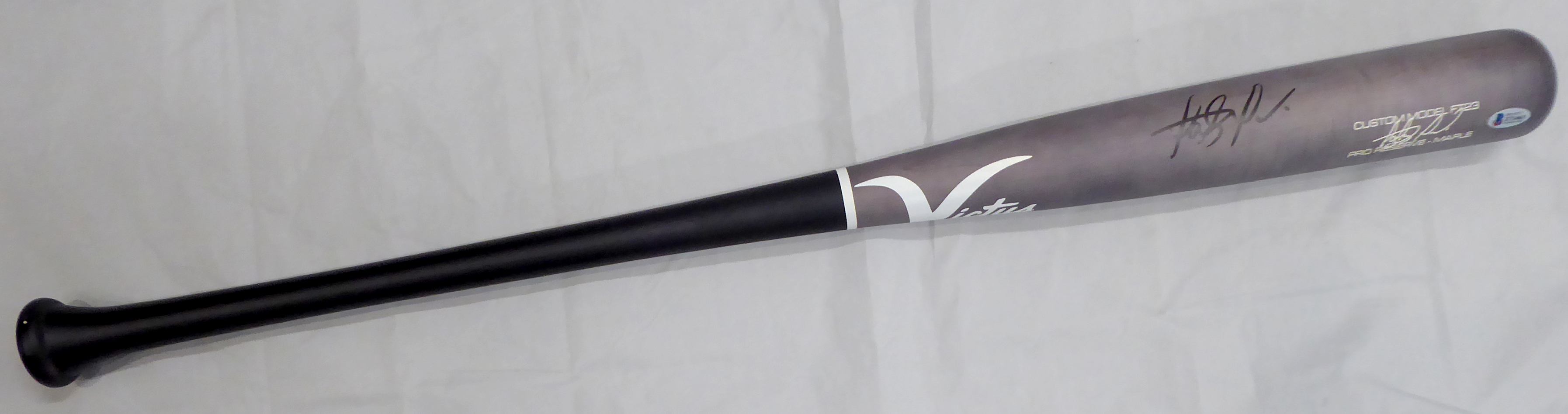 Fernando Tatis Jr. Autographed Gray Victus Game Model Bat San Diego Padres Beckett BAS #Z71463 ...