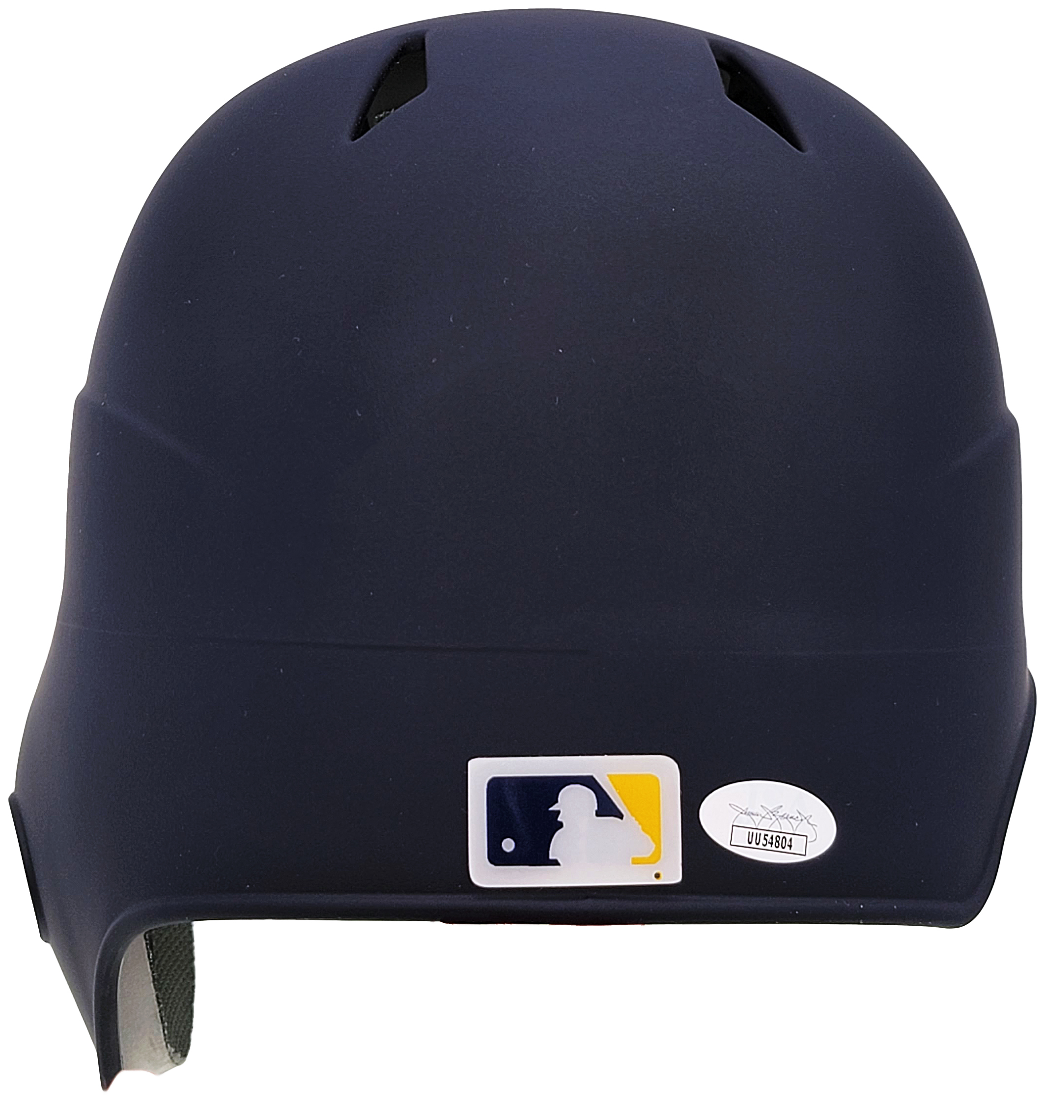 SALE!! Fernando Tatis Jr. Autographed San Diego Padres Flat Matte Blue ...