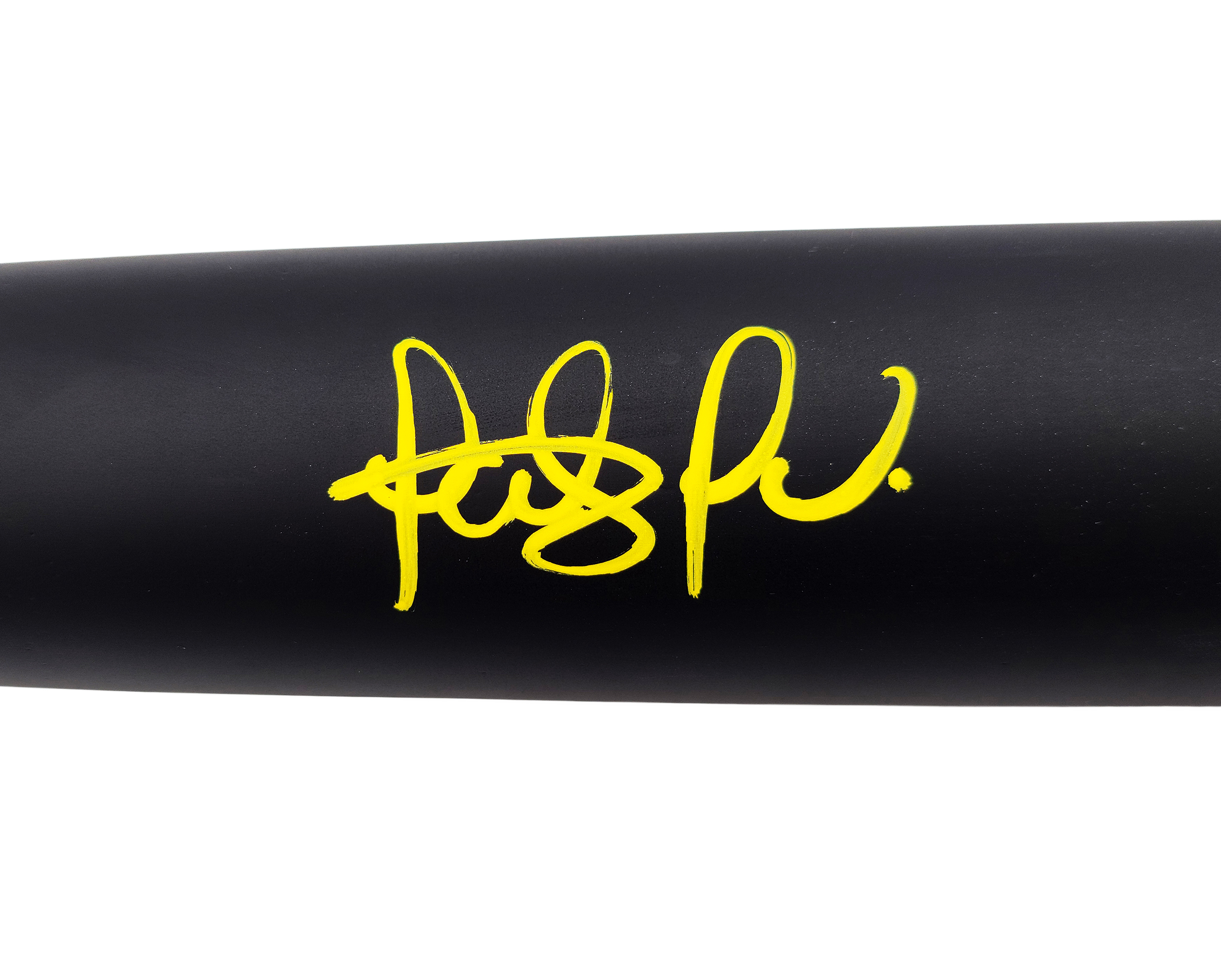 Fernando Tatis Jr. Autographed Matte Black Victus Game Model Bat San ...