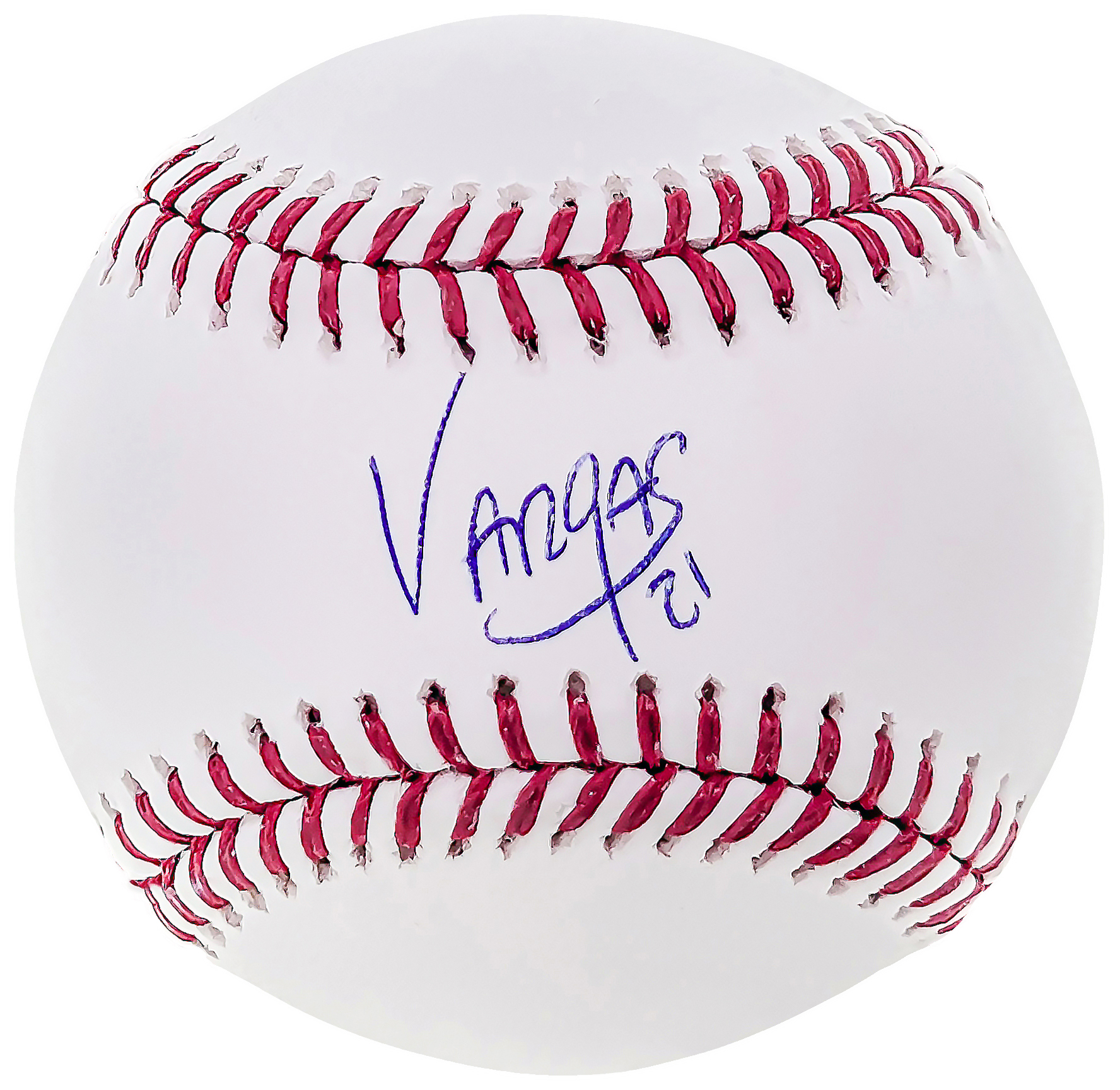 Miguel Vargas Autographed Official MLB Baseball Dodgers, White Sox ...