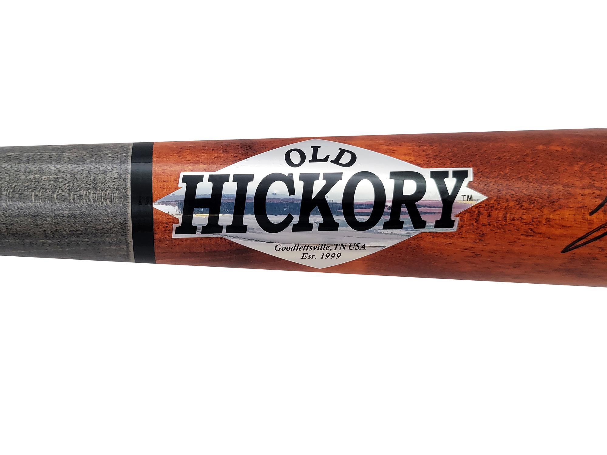 Kyle Tucker Autographed Brown Old Hickory Player Model Bat Houston ...