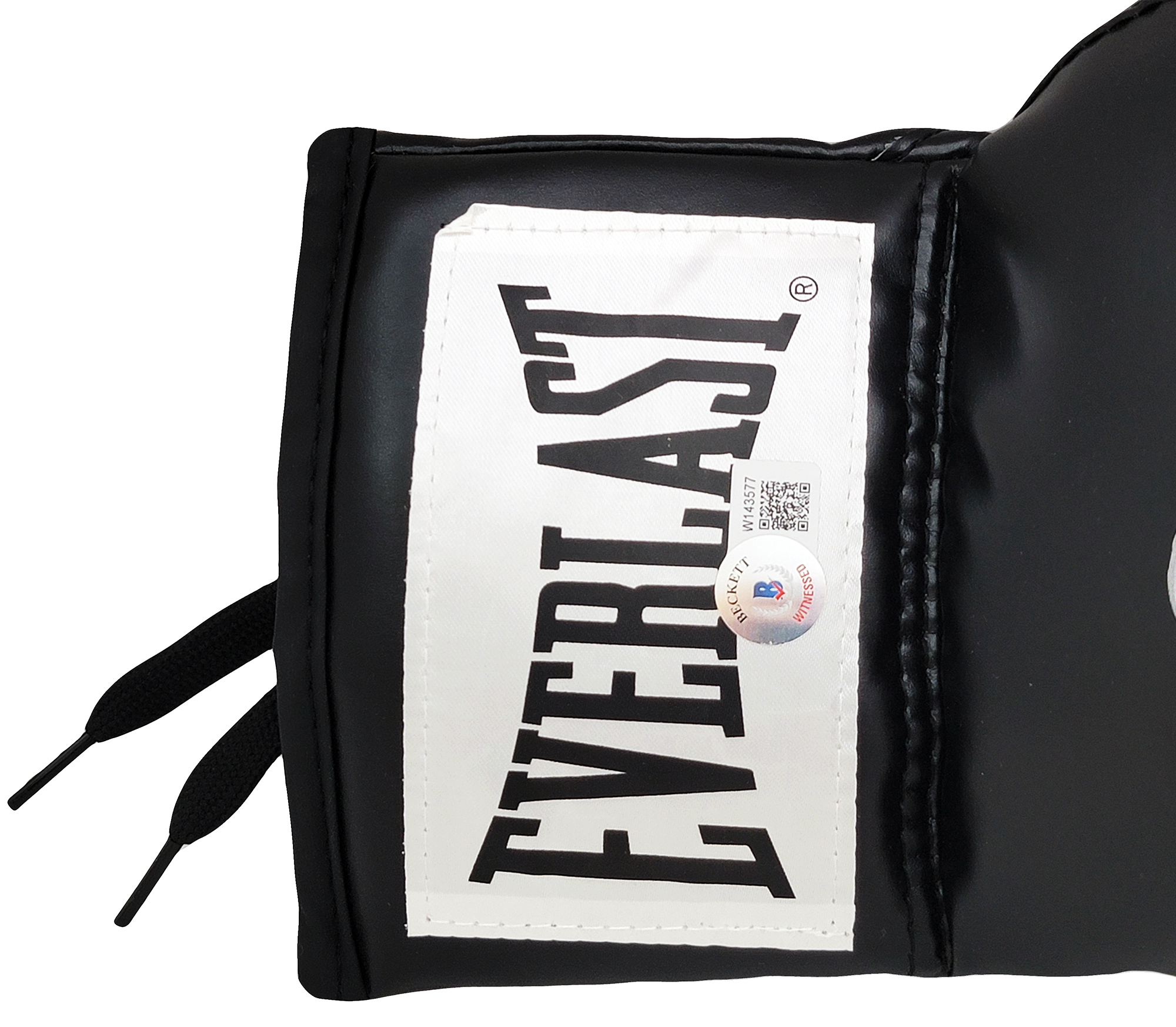 Floyd Mayweather Jr. Autographed Black Everlast Boxing Glove Right Hand ...