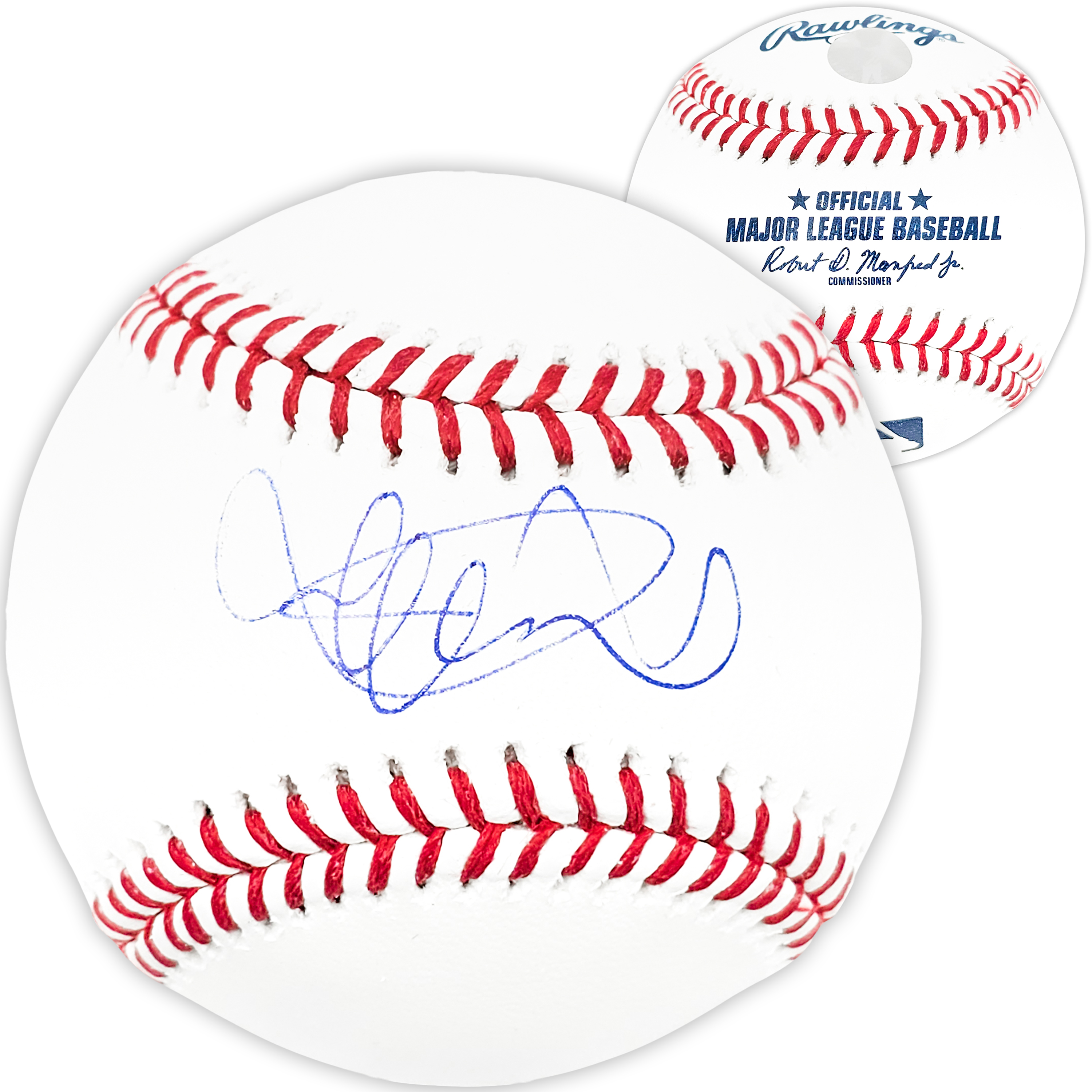 Ichiro Suzuki Autographed Official MLB Baseball Seattle Mariners IS ...