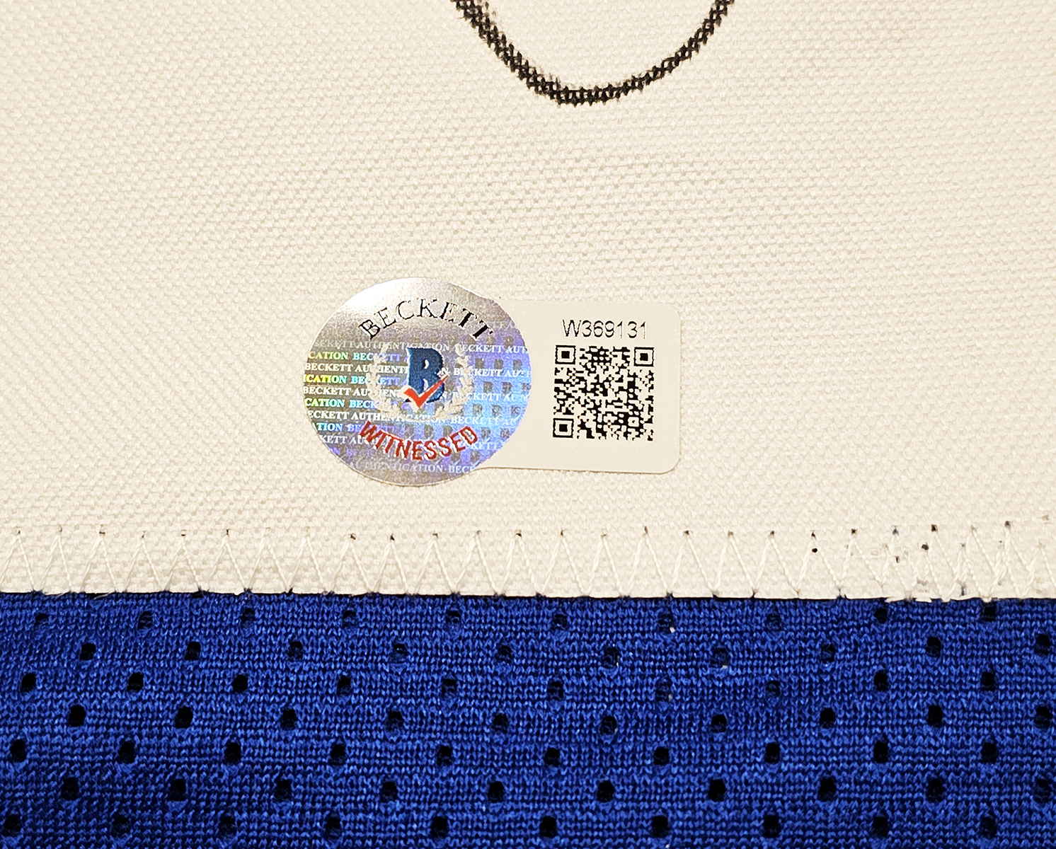 Dallas Cowboys Roger Staubach Autographed Royal Blue Jersey Beckett BAS ...