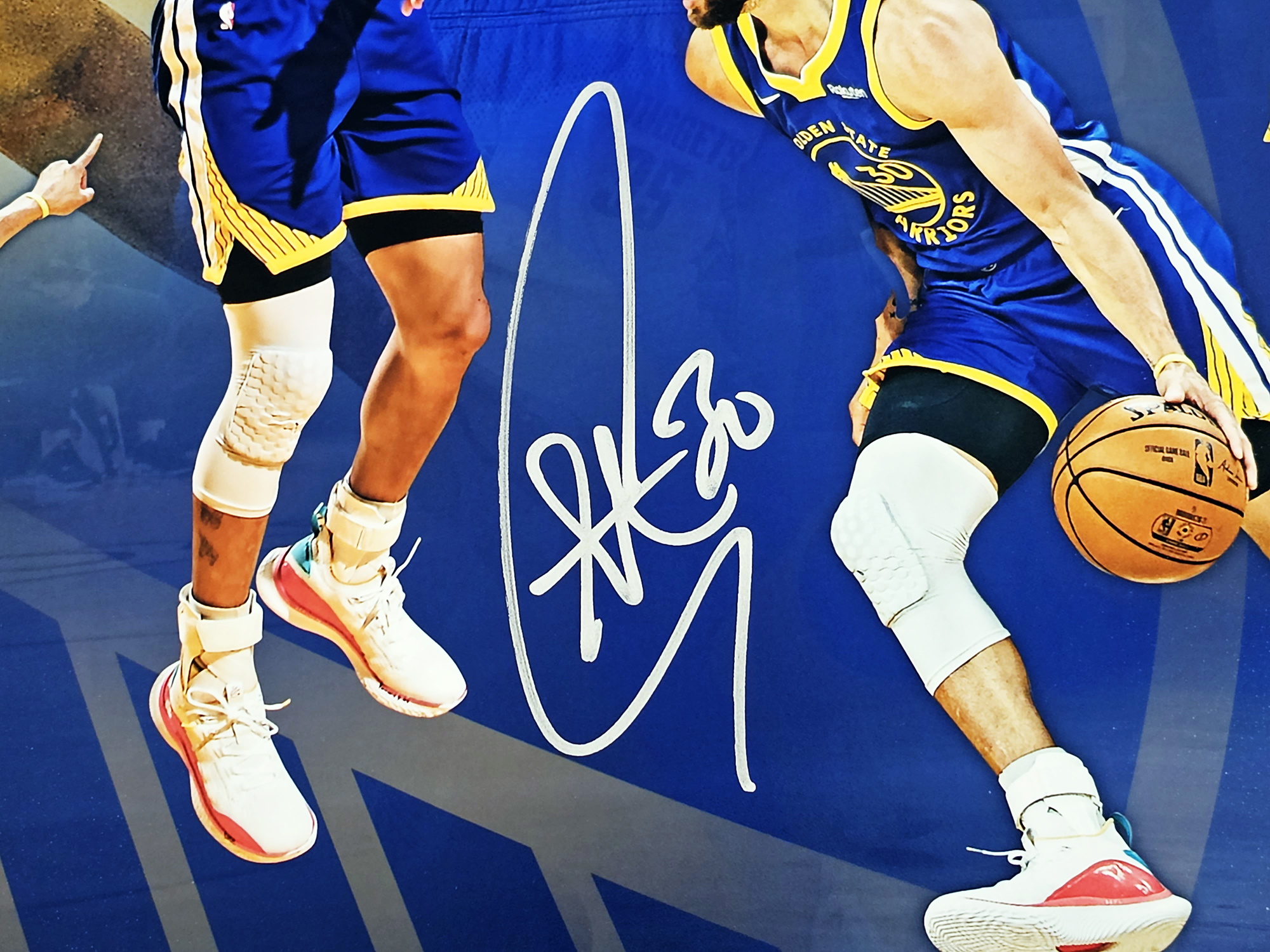 Stephen Curry Autographed 16x20 Photo Golden State Warriors All Time ...