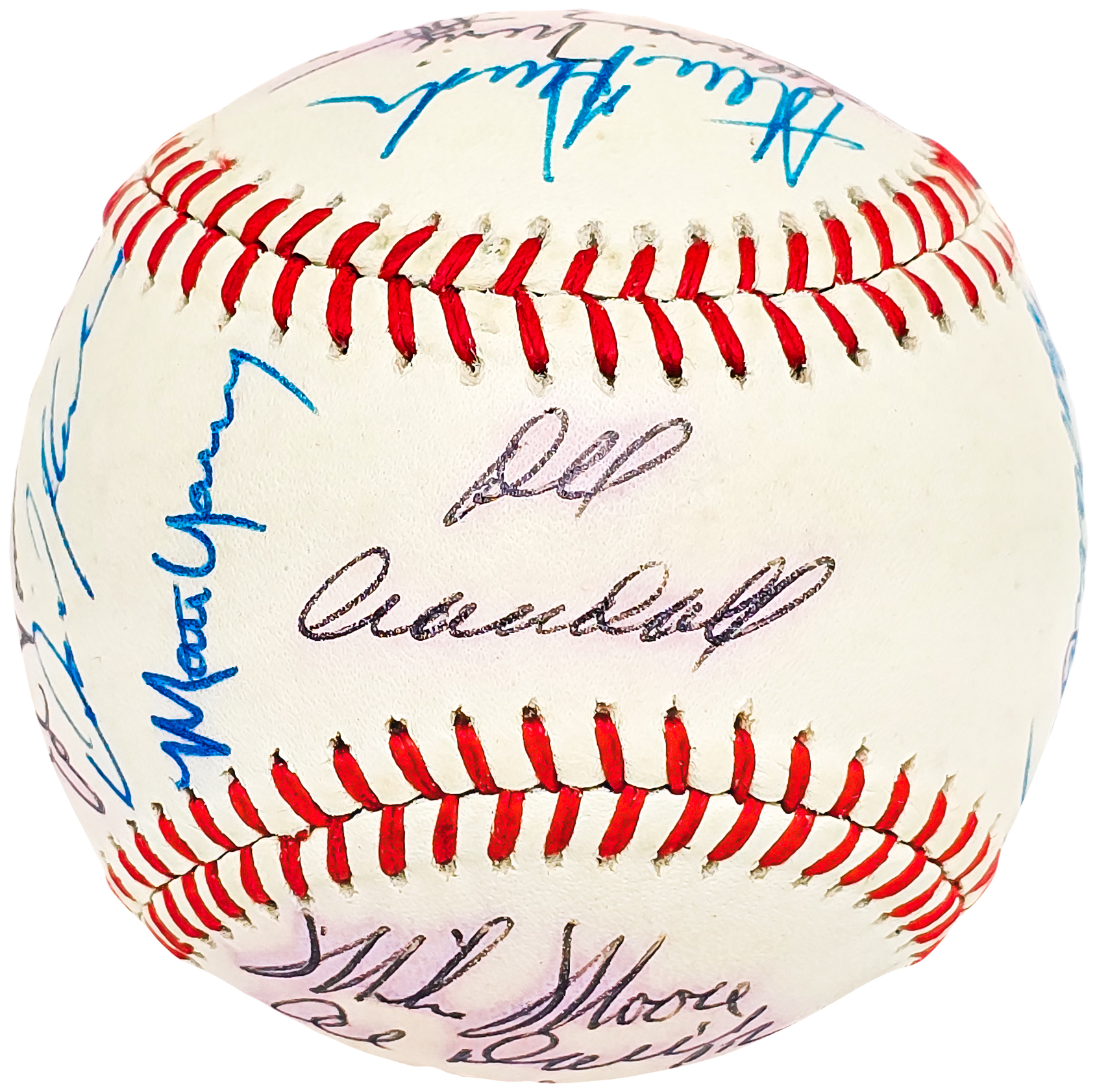 1984 Seattle Mariners Team Signed Autographed Official AL Baseball With ...