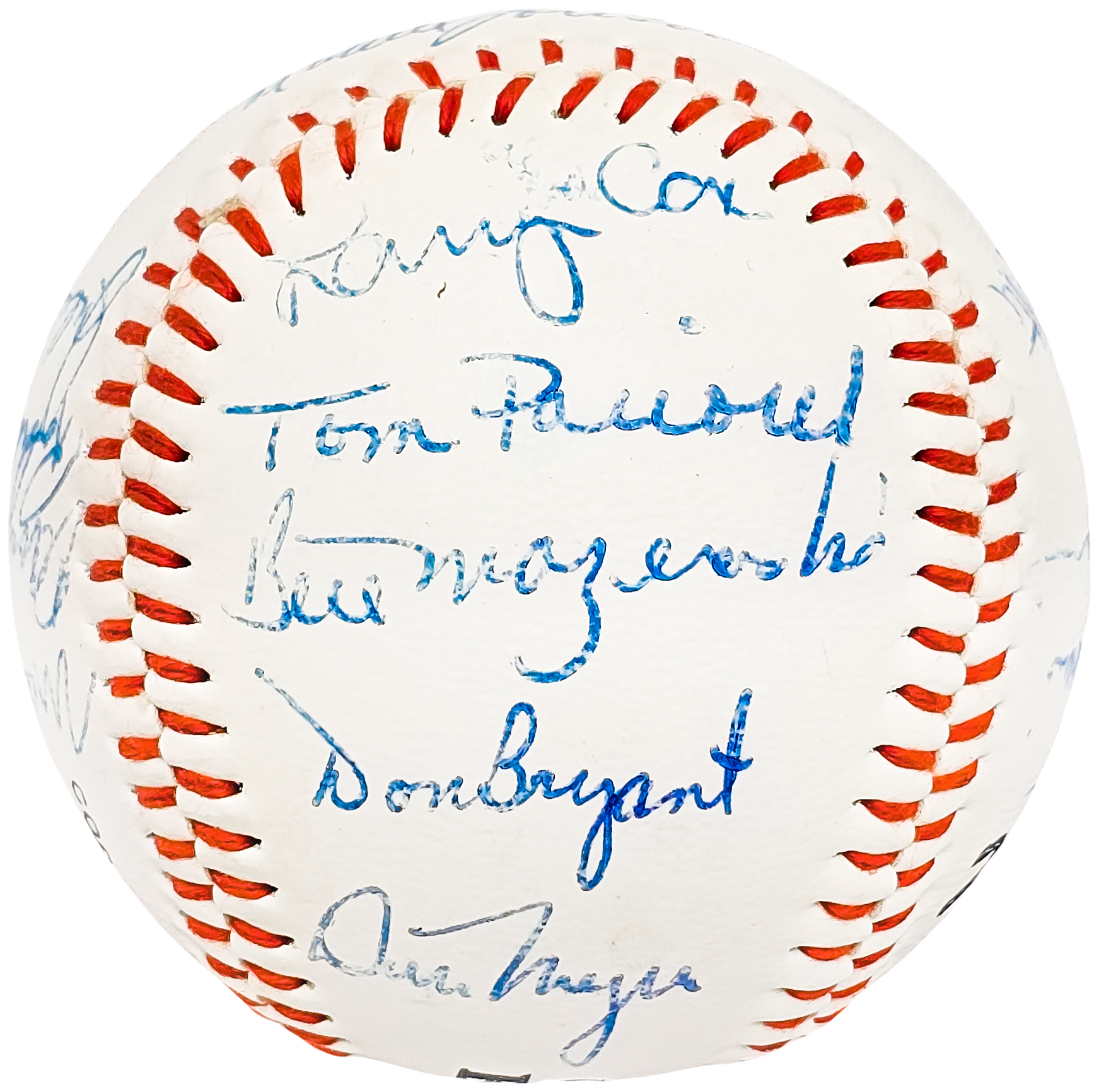 1980 Seattle Mariners Team Signed Autographed Official McGraw League ...
