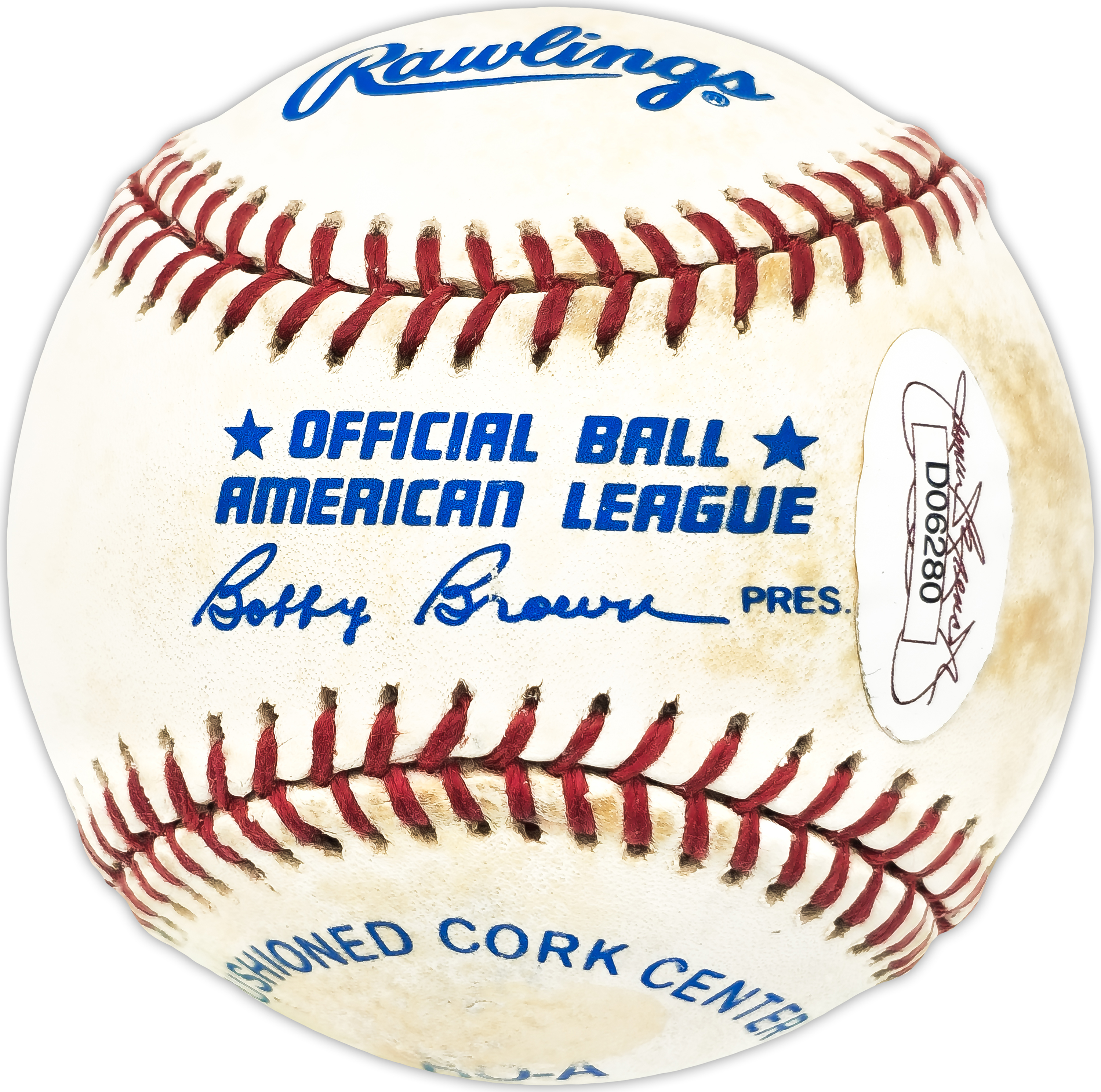 Rick Ferrell Autographed Official AL Baseball Boston Red Sox "HOF 1984 ...