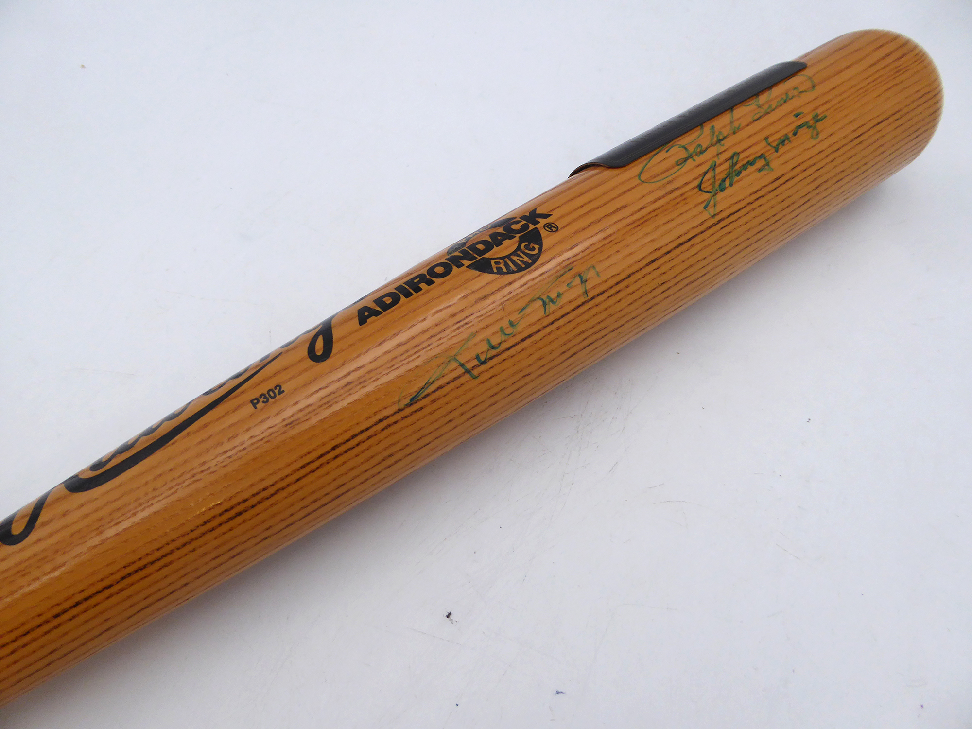 50 HR Club Autographed Rawlings Bat 4 Signatures 4 Signatures Including ...
