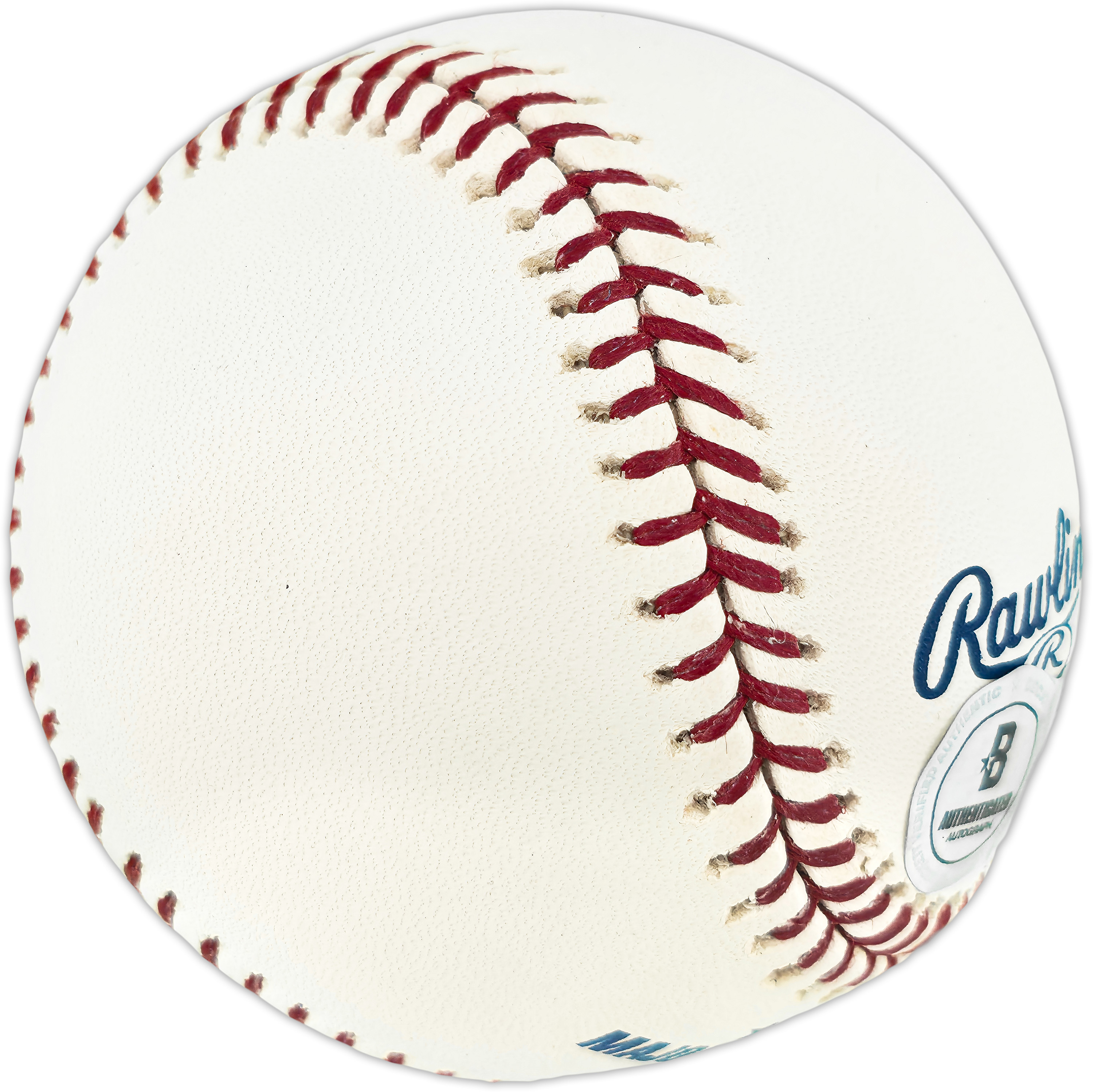 Ken Griffey Jr. Autographed Official Griffey Returns to Safeco 2007 ...