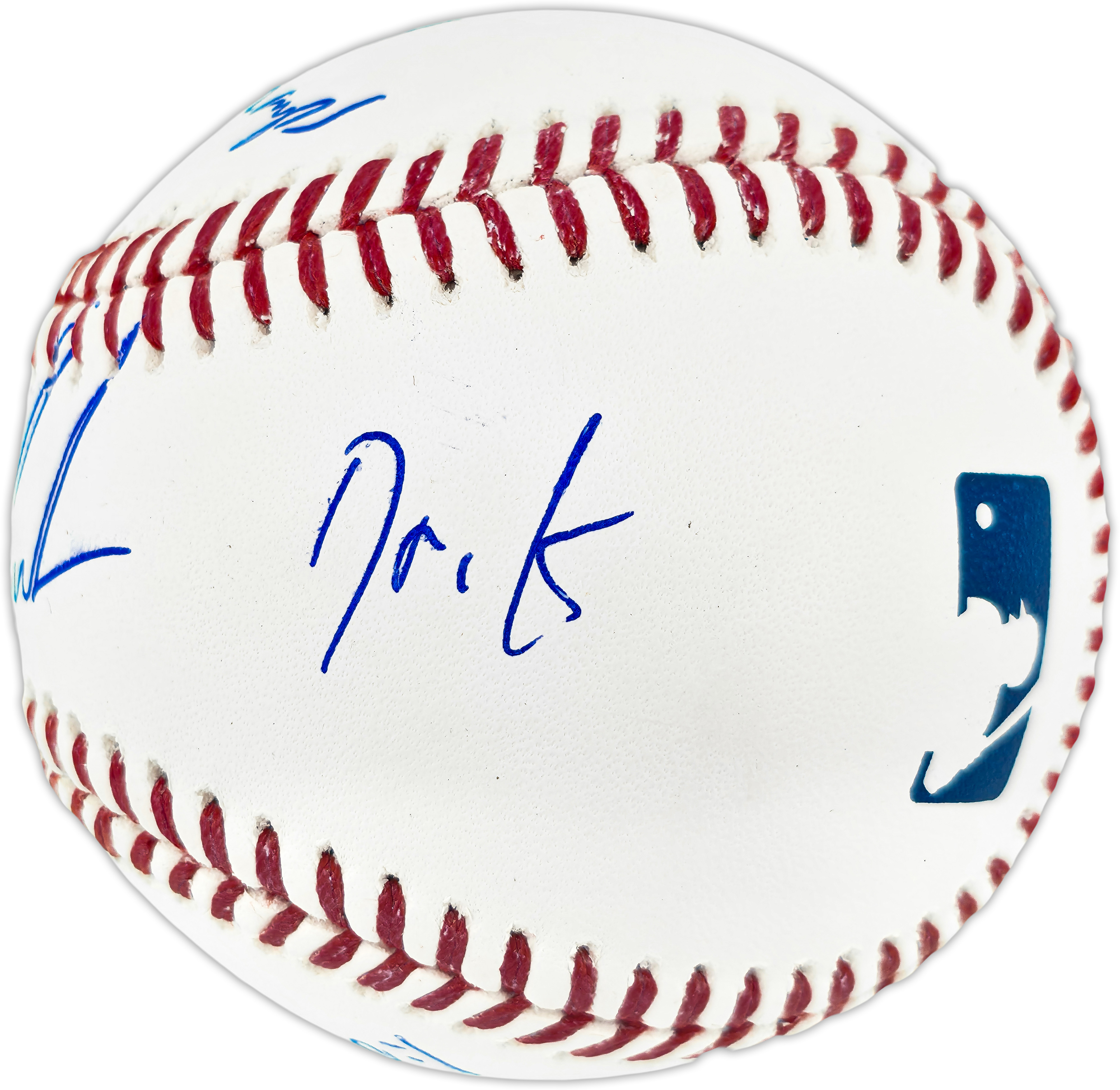 Dwight "Doc" Gooden Autographed Official Statball MLB Baseball New York ...