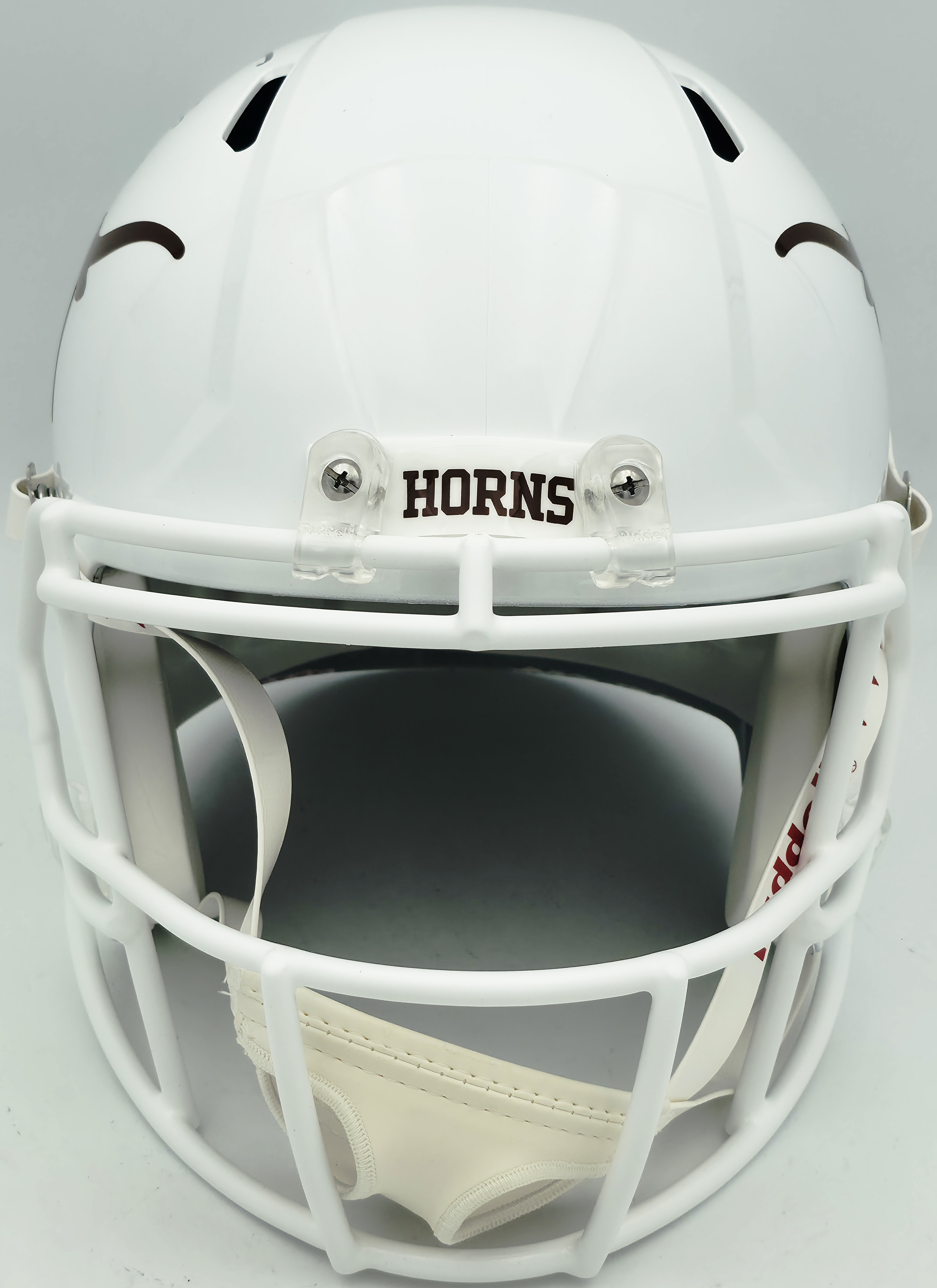 Byron Murphy II Autographed Texas Longhorns White Full Size Speed ...