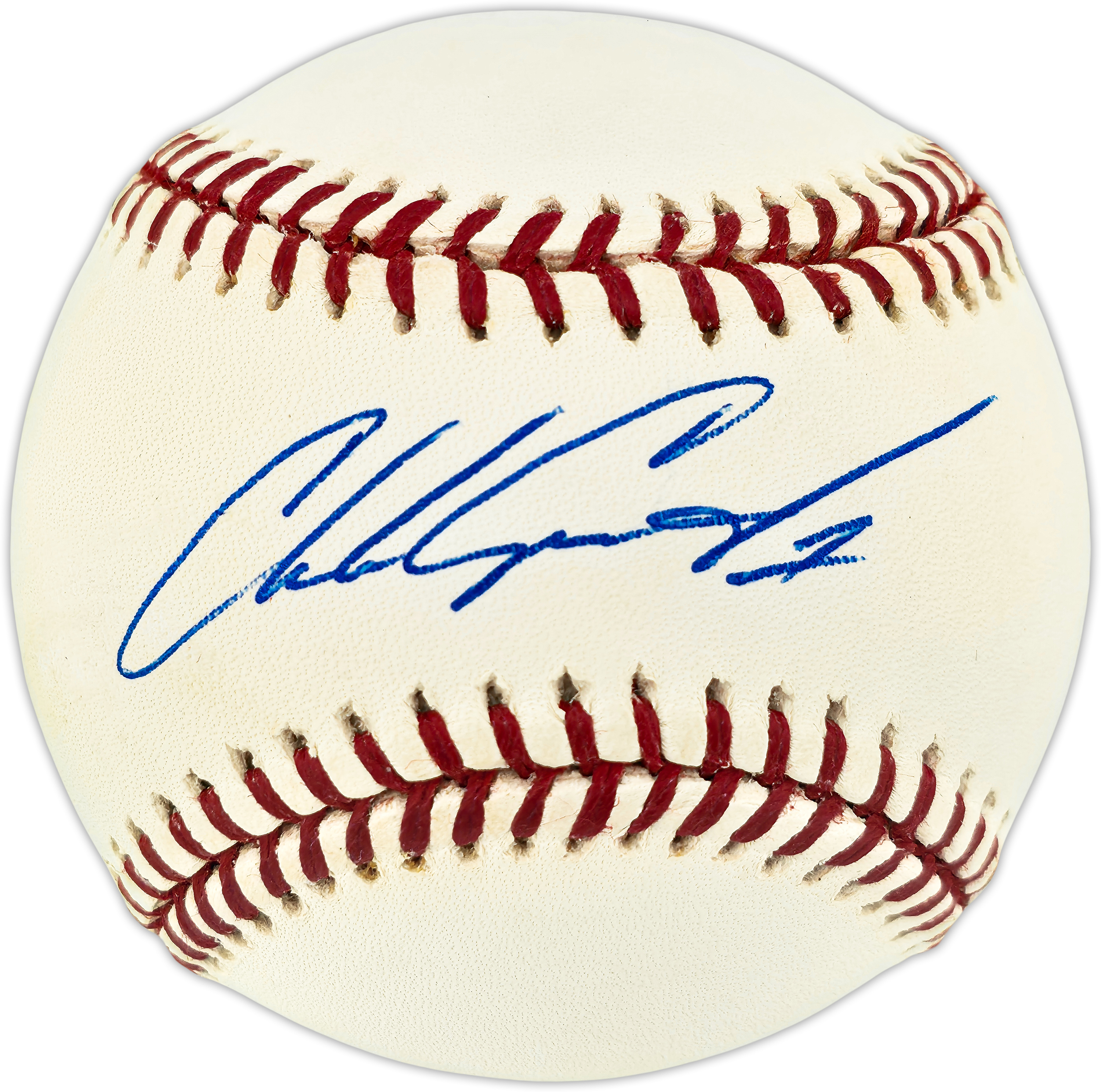Charles Gipson Autographed Official MLB Baseball Seattle Mariners New ...