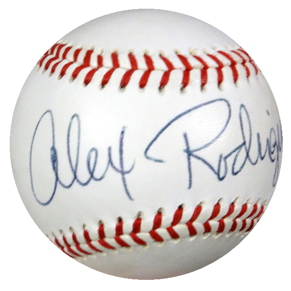 Alex Rodriguez Autographed Wilson FSL Baseball Seattle Mariners, New ...