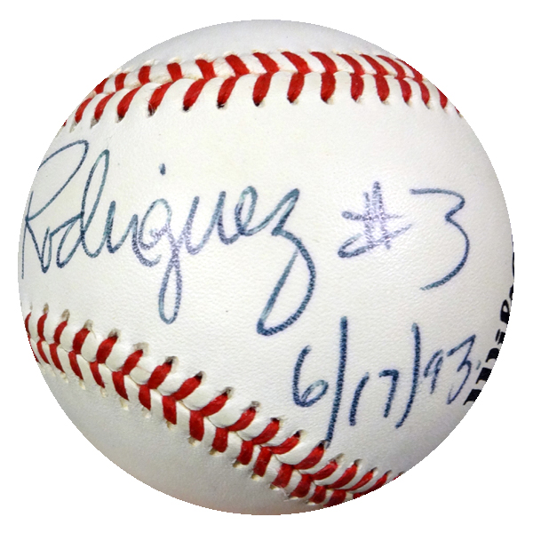 Alex Rodriguez Autographed Wilson FSL Baseball Seattle Mariners, New ...