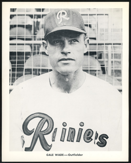 Gale Wade 1956-59 Seattle Rainiers Popcorn 8x10 Premium Card SKU ...