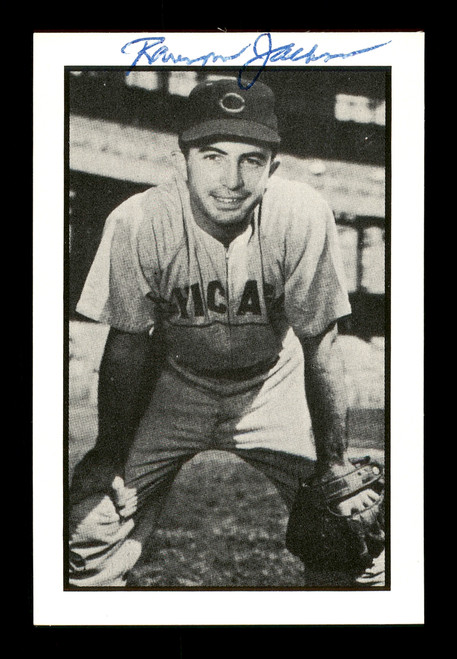 Ransom Randy Jackson Autographed 1983 Bowman 1953 Bowman Reprint Card ...